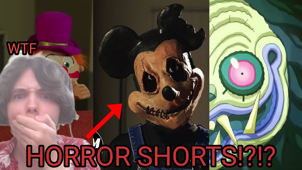The Internet's Most SCARY Horror Shorts!?!? - YouTube