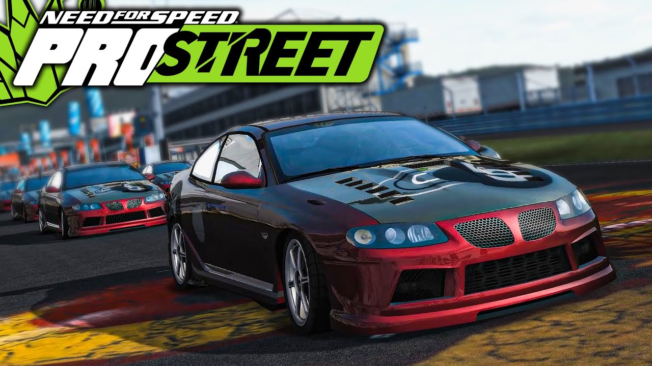 REACT TEAM SESSIONS | NFS ProStreet Playthrough Part 11 - React Team Sessions, Challenge ...