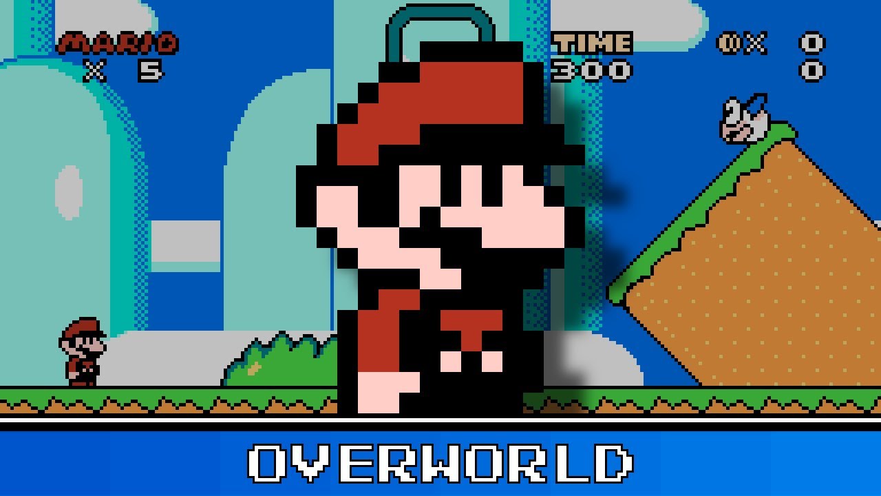 Super Mario World Overworld 8 Bit Remix - YouTube