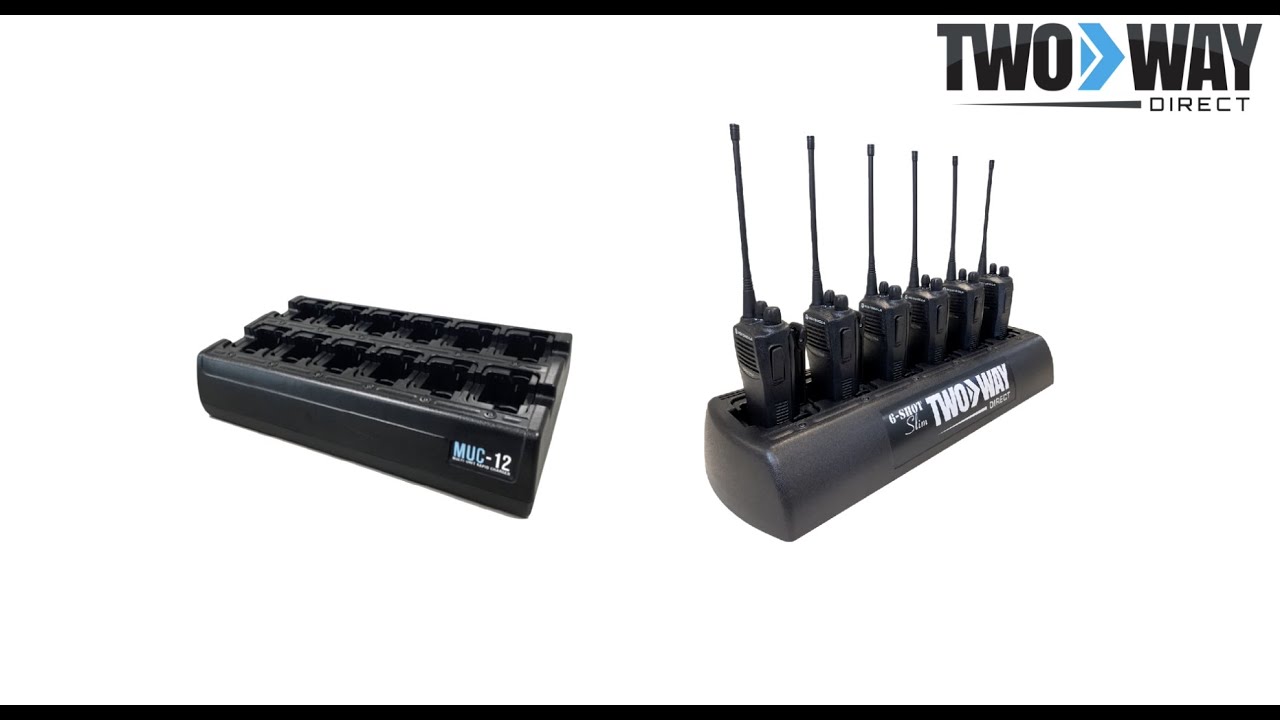 Benefits of Two-Way Radio Multi-Unit Chargers | Multi-Unit Radio ...