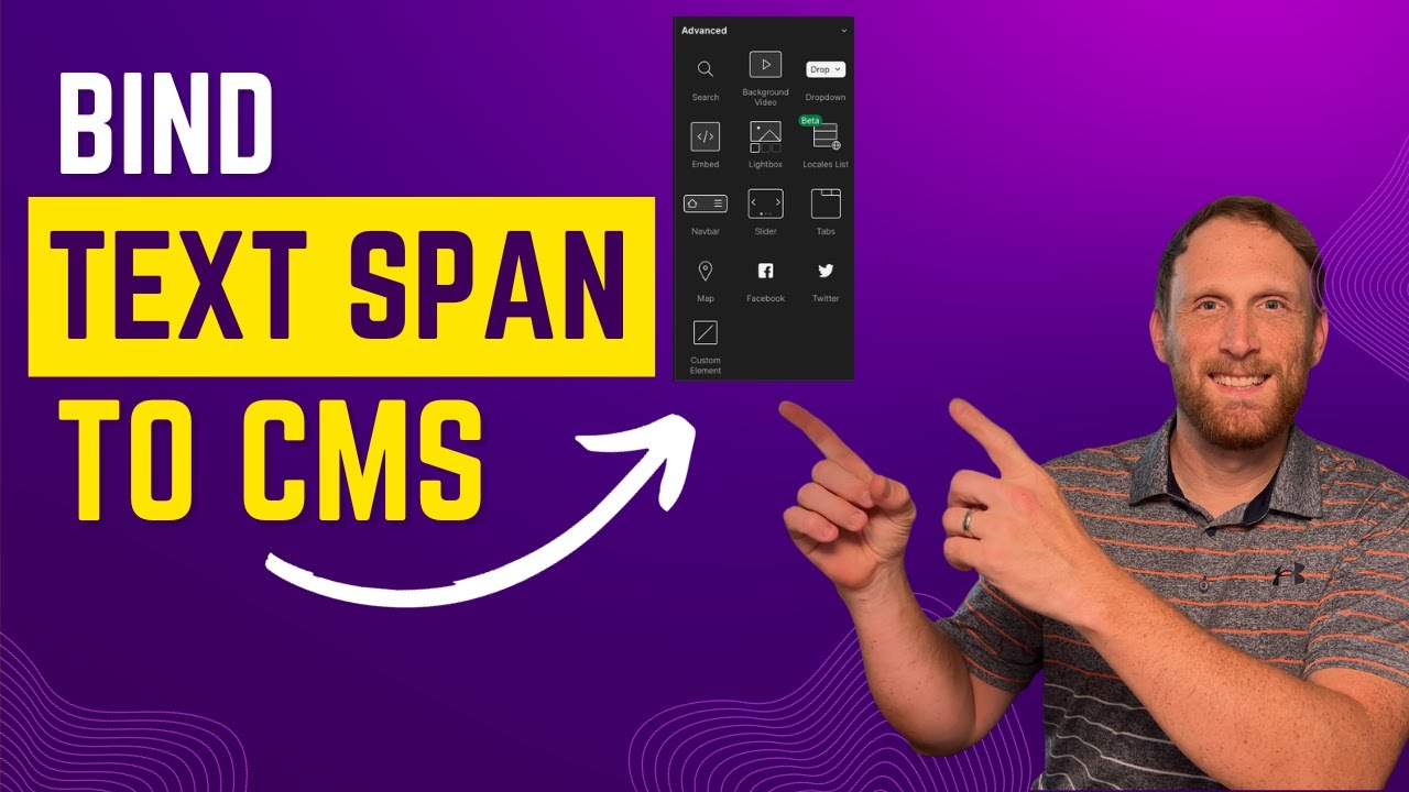 Mastering SEO with Webflow: Bind CMS Collections to Text Spans for Optimized Landing Pages - YouTube