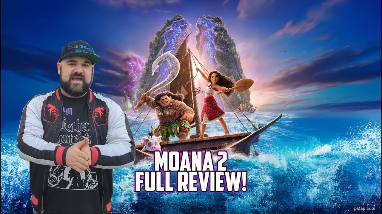 Moana 2 Full Review! - YouTube