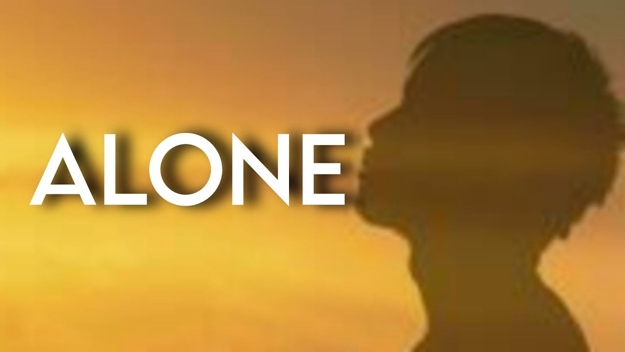 (Alone) latest new lyrical sad song 2024....... - YouTube