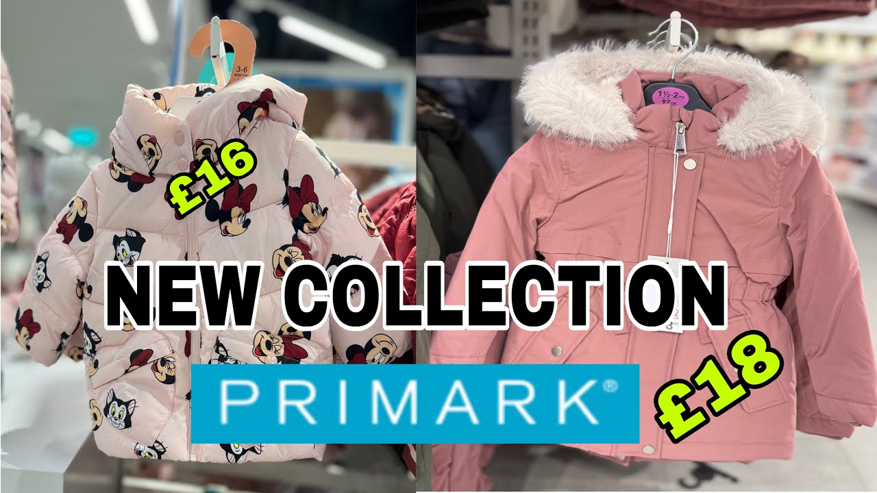Primark Kids Girls Winter Clothes | New Collection November 2025 ...