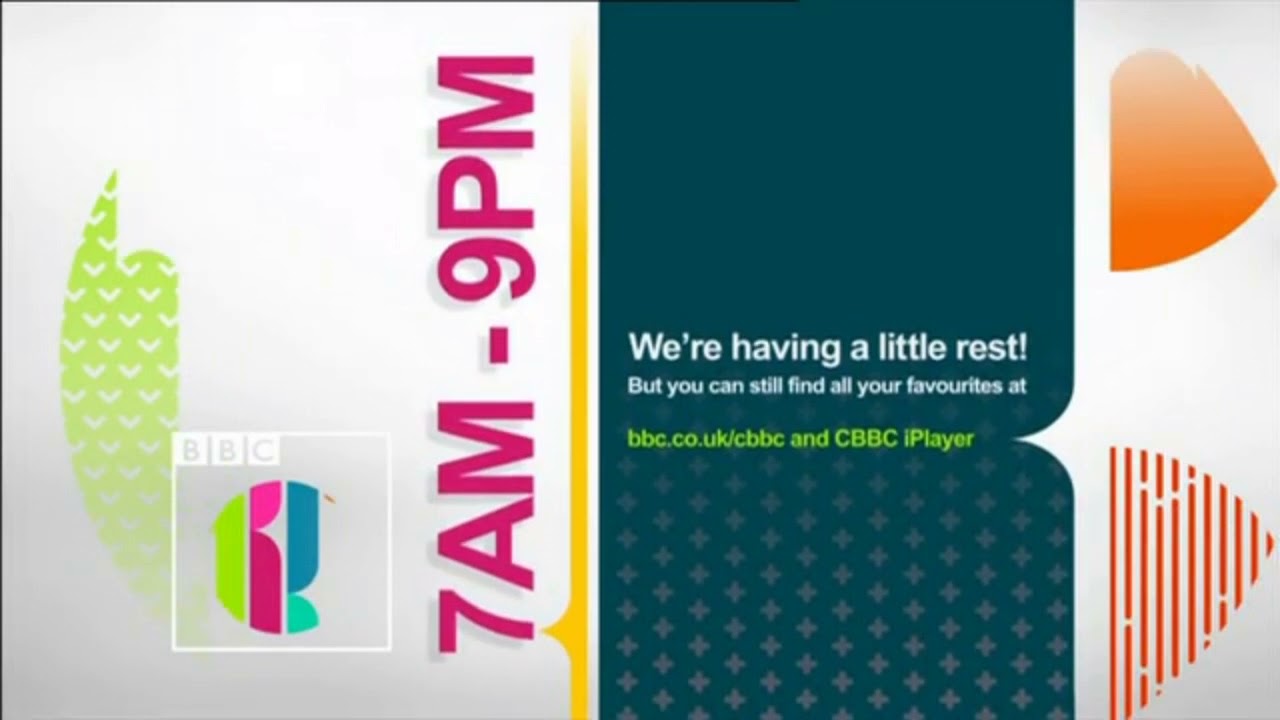 CBBC Final 9 PM Closedown - 4th January 2022 - YouTube