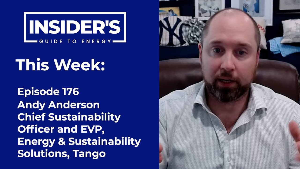 176 - Shaping the Future: Andy Anderson on Sustainability and Energy ...