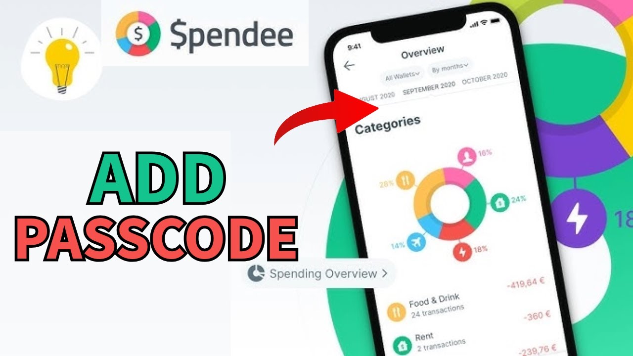 How to Add Passcode in Spendee 2025? - YouTube