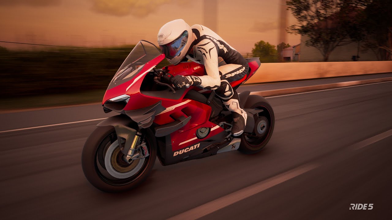 RIDE5 Ducati Superleggera V4 top speed 🔥 - YouTube