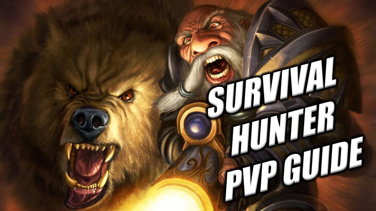 Survival Hunter PVP Solo Shuffle Guide 11.0.5 - YouTube