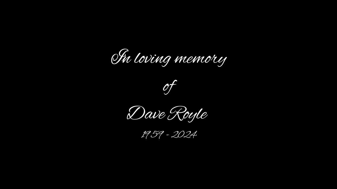 Throwback Tuesday - In loving memory of Dave Royle - Psalm 22 - YouTube