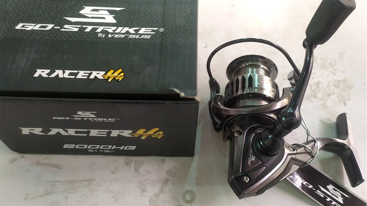 GO-Strike by Versus Racer HG Reel Sultan Ratio Tinggi 7.1:1 - YouTube