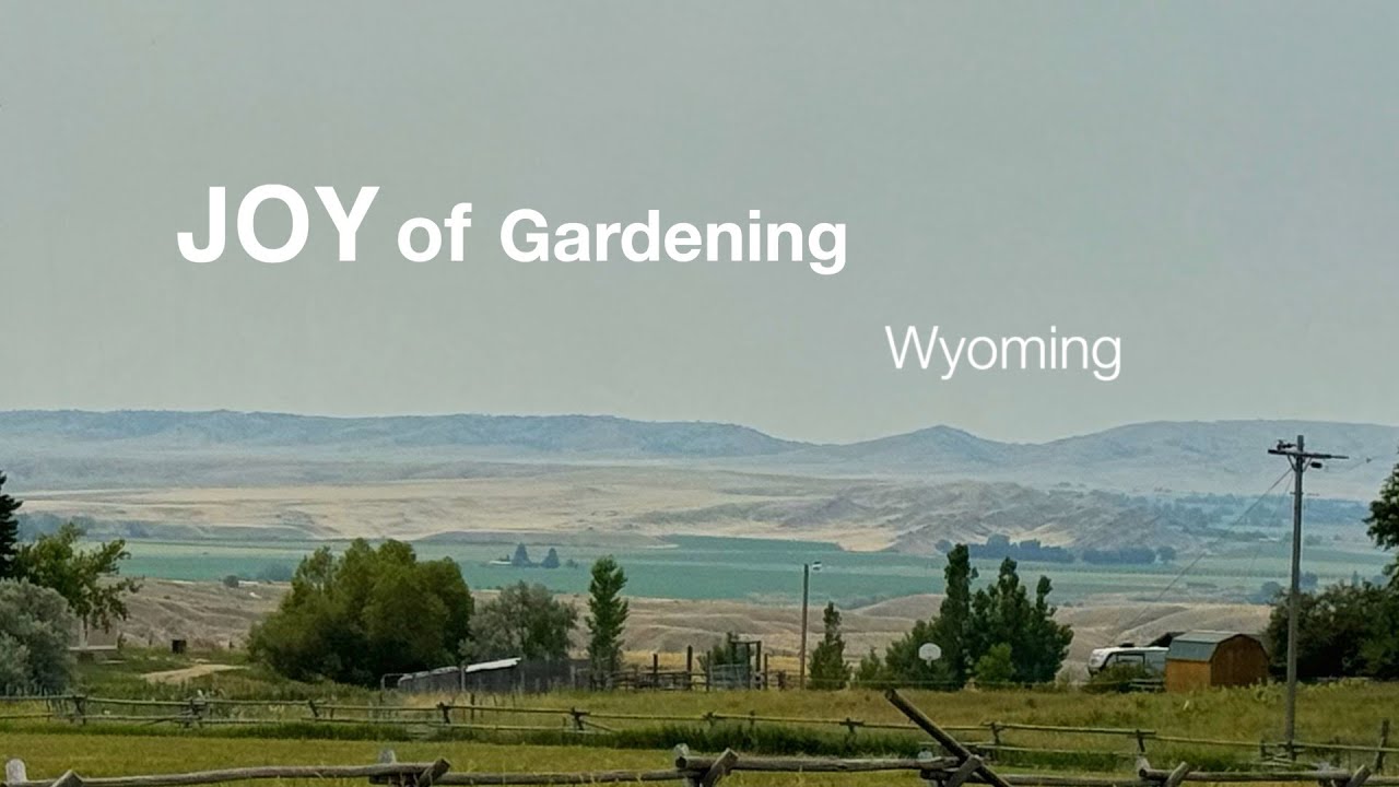 Farming in Wyoming - YouTube