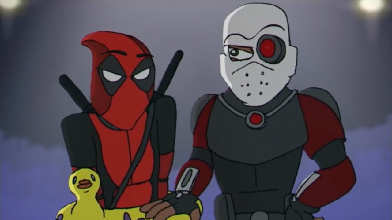 Deadpool vs Deadshot - Cartoon Beatbox Battles (REUPLOAD) - YouTube
