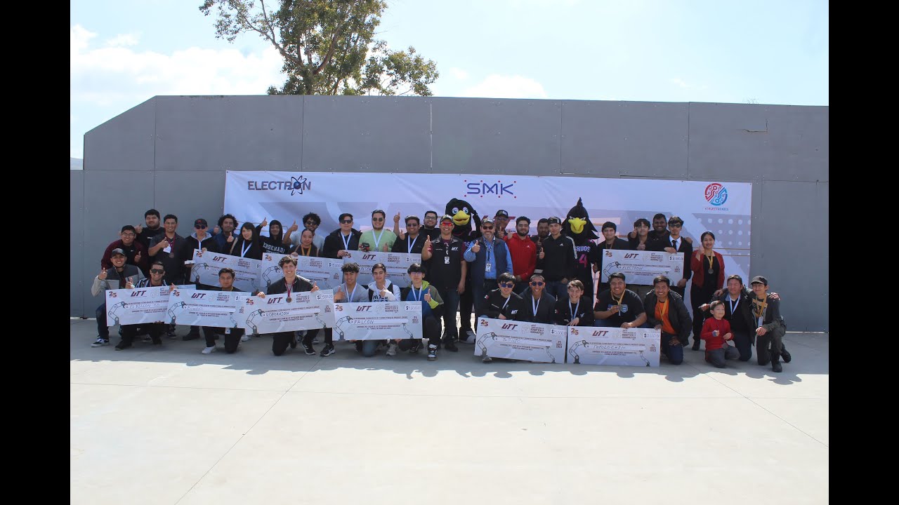 Torneo Nacional de Robótica UTT 2023 - YouTube