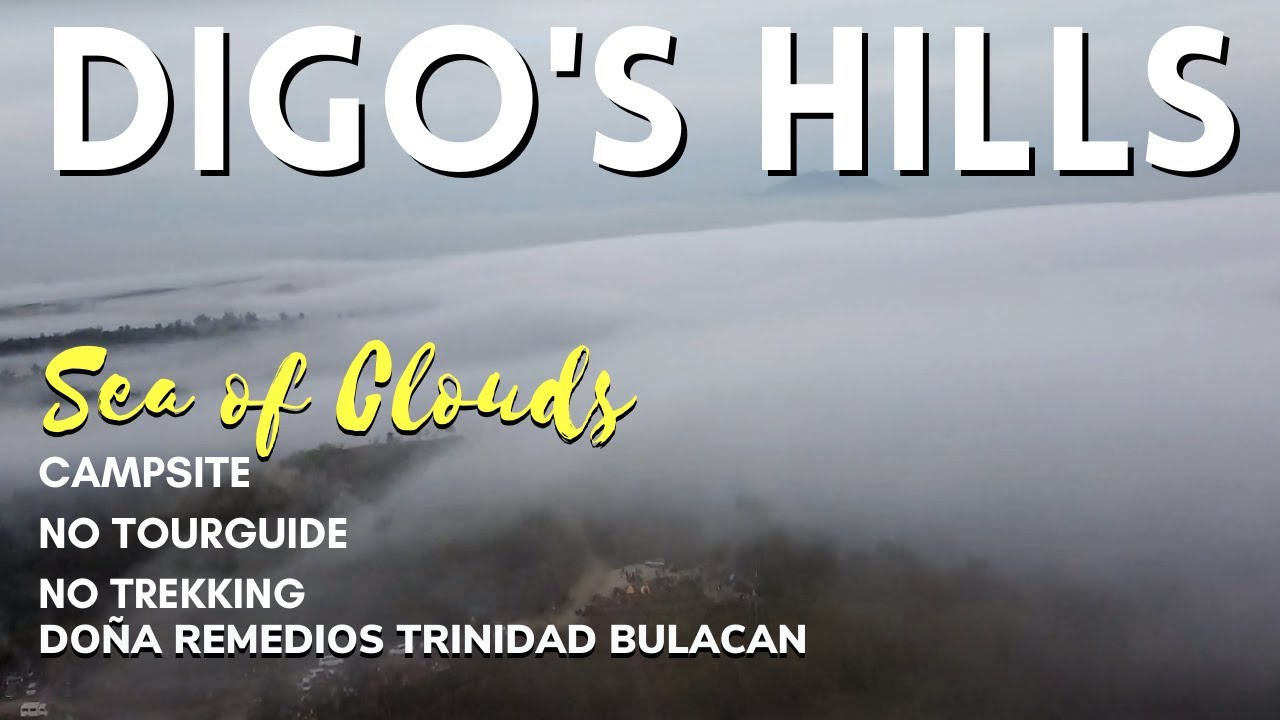 DRT | DIGO'S HILLS | SEA OF CLOUDS | TOURIST SPOT IN DRT - YouTube