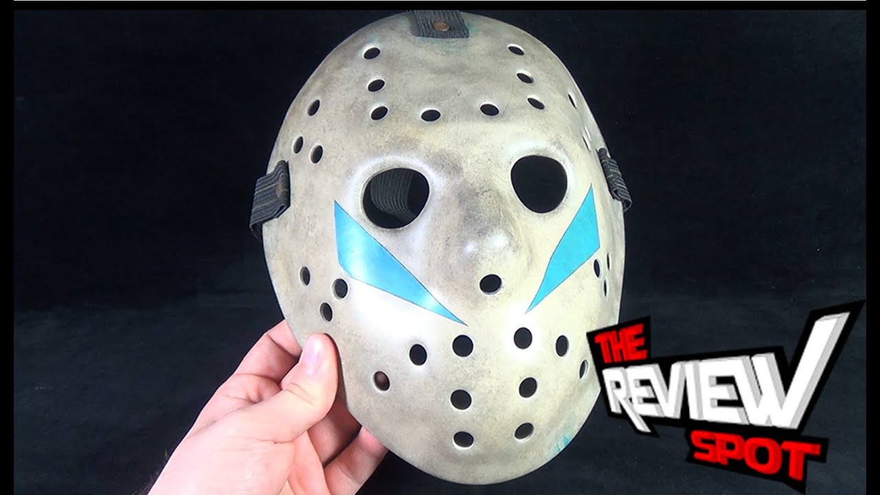 Friday the 13th Part 5 Roy Replica Mask by FiberglassMasks.com | Video ...