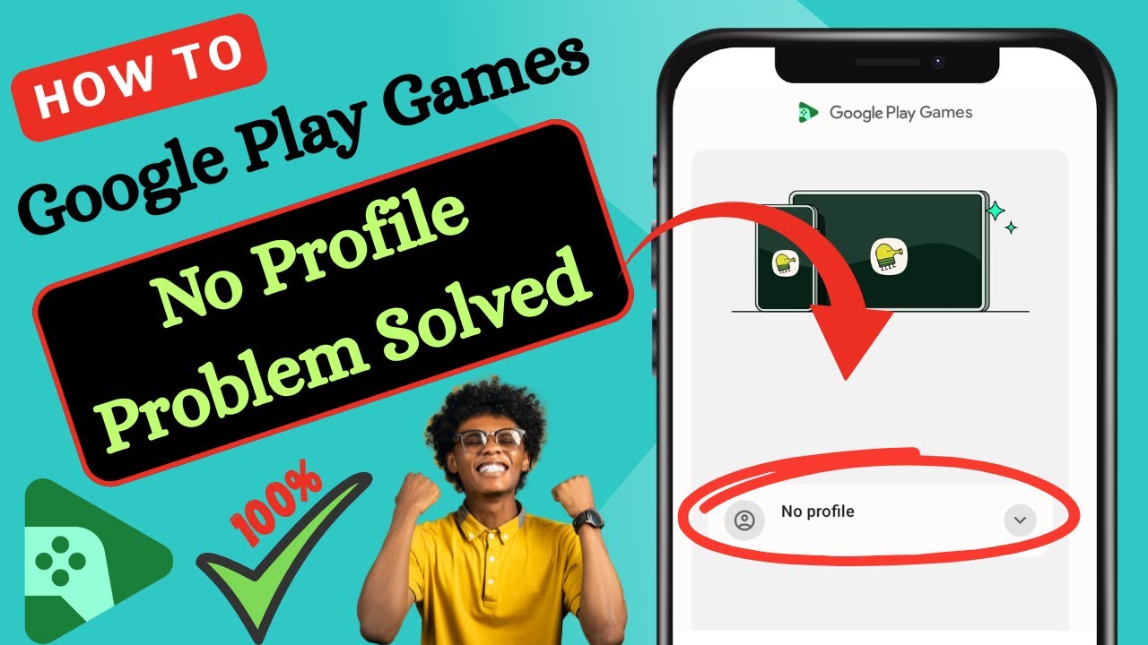 How to Fix Google Play Games No Profile Problem (2025 Update) | No ...