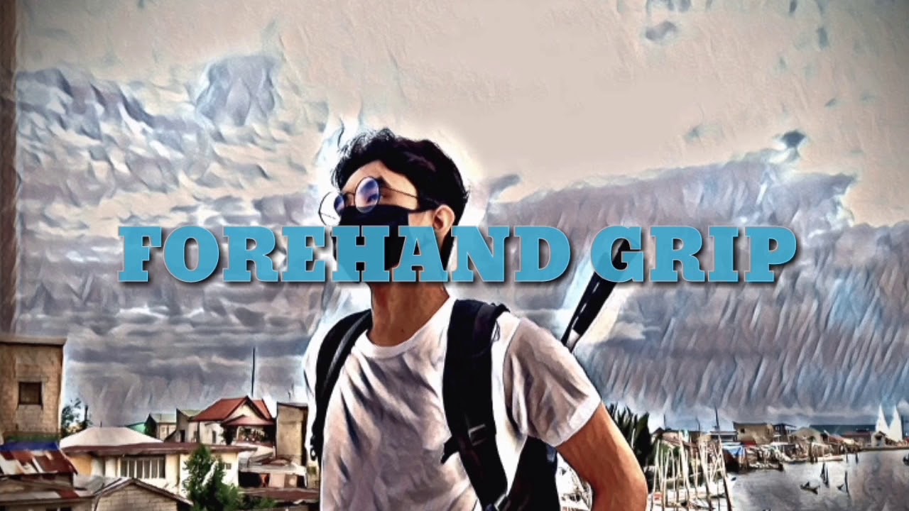 THE BASIC SHUTTLE CONTROL USING THE FOREHAND AND BACKHAND STROKE/GRIP ...