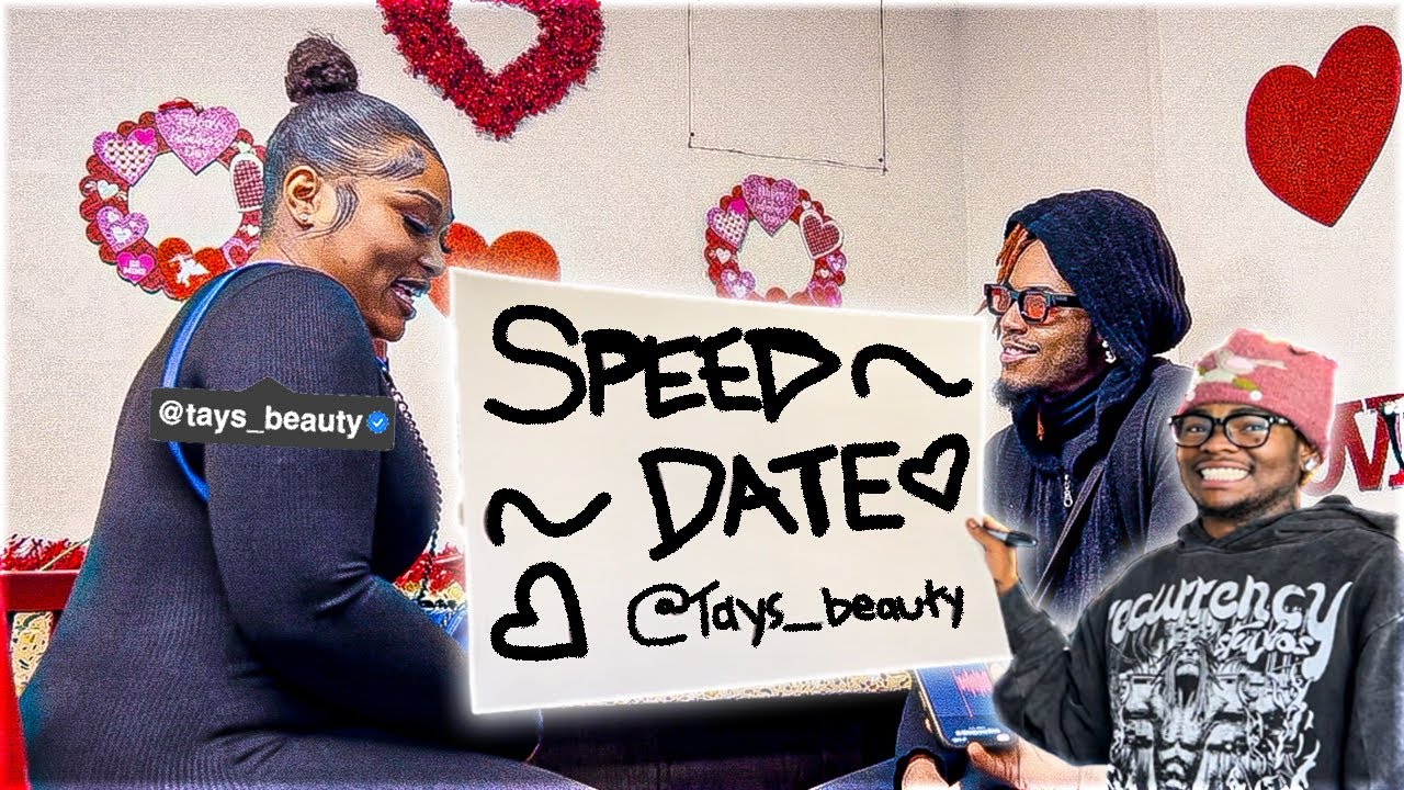 Putting Strangers on Speed Date - YouTube