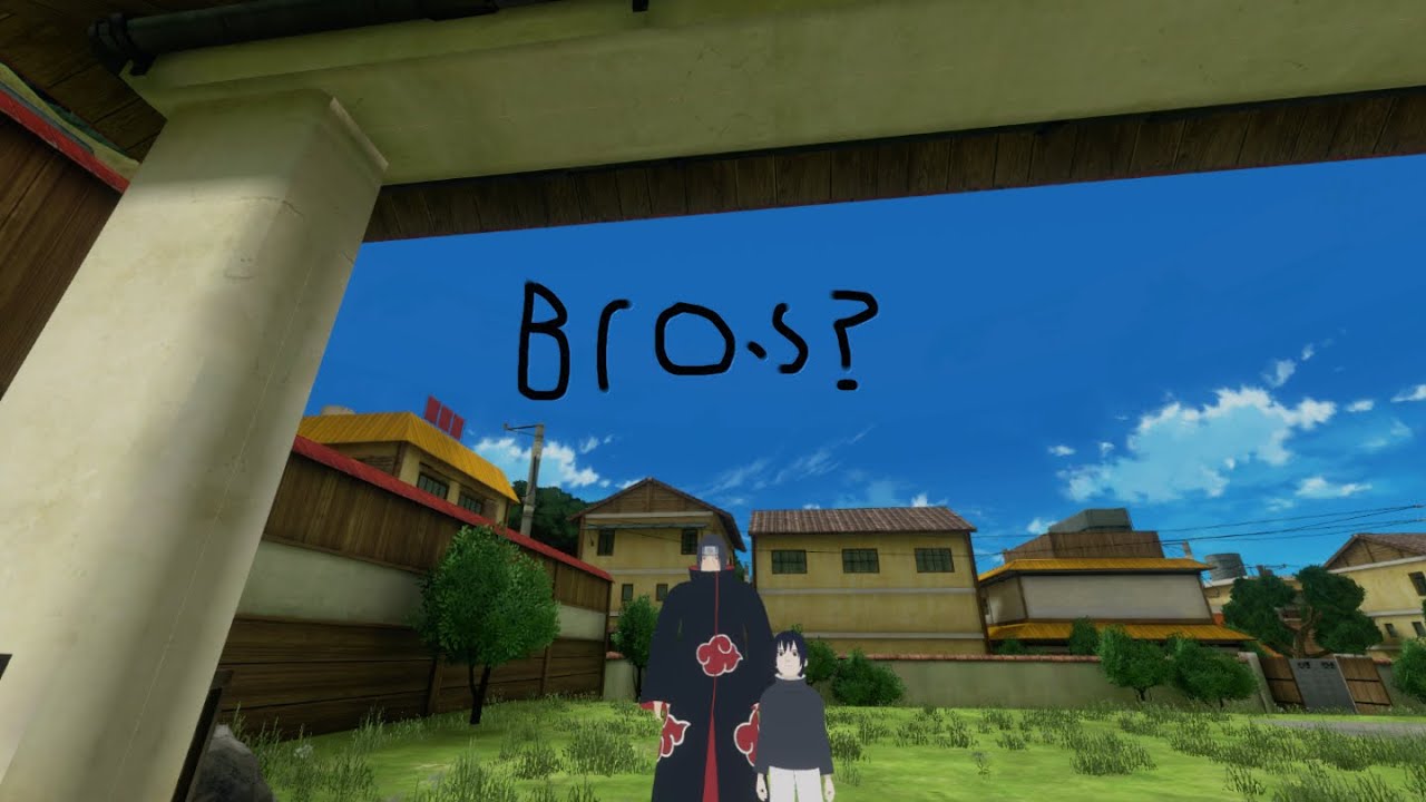sasuke finds big bro - YouTube