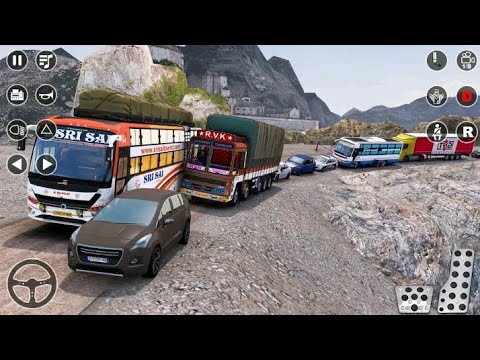 Hill Coach Bus Simulator 3D Games - YouTube