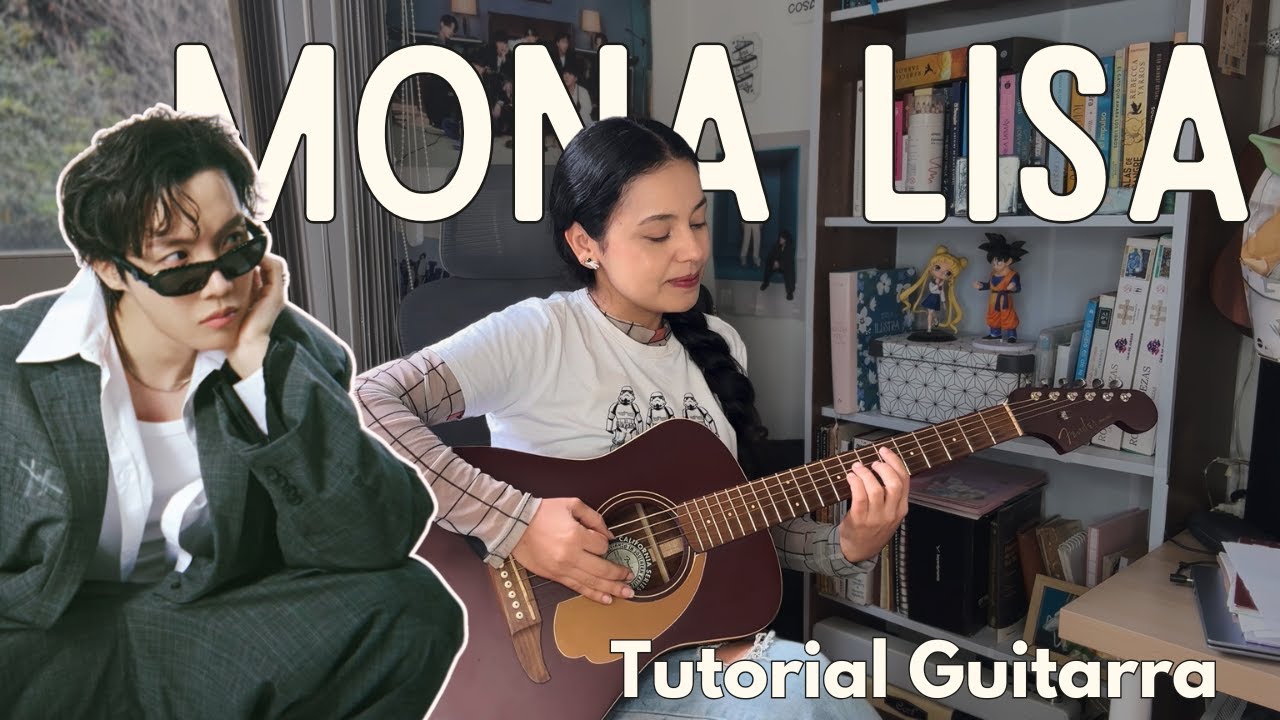 MONA LISA - J-hope - Tutorial Guitarra - YouTube