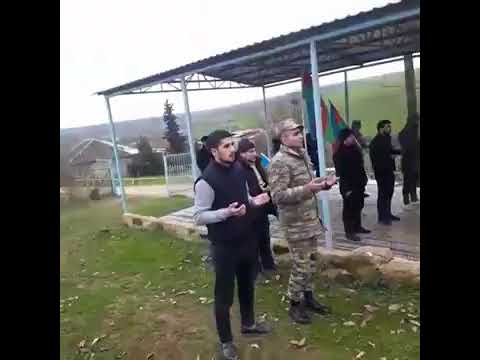 Celilabad Sehidleri 2020 Sehid Cavid Huseynov herbici yoldaslarinin Tank boluyunun Mezar ziyareti🇦🇿