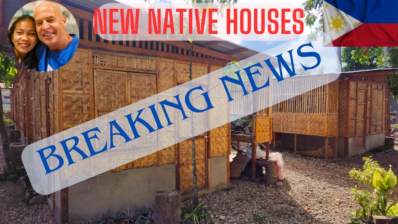 See Inside Native Houses For Rent In The Philippines! 🇵🇭 - YouTube