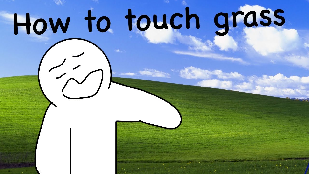 How to actually touch grass! - YouTube