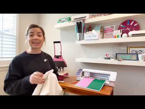 HTV vs Printable Heat Transfer Paper: Same Design Multiple Ways - YouTube