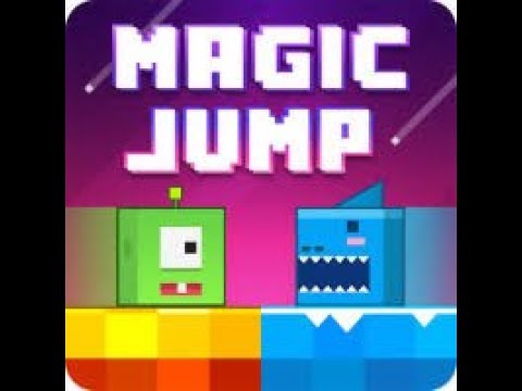 Magic Jump - iOS & Android GamePlay - YouTube