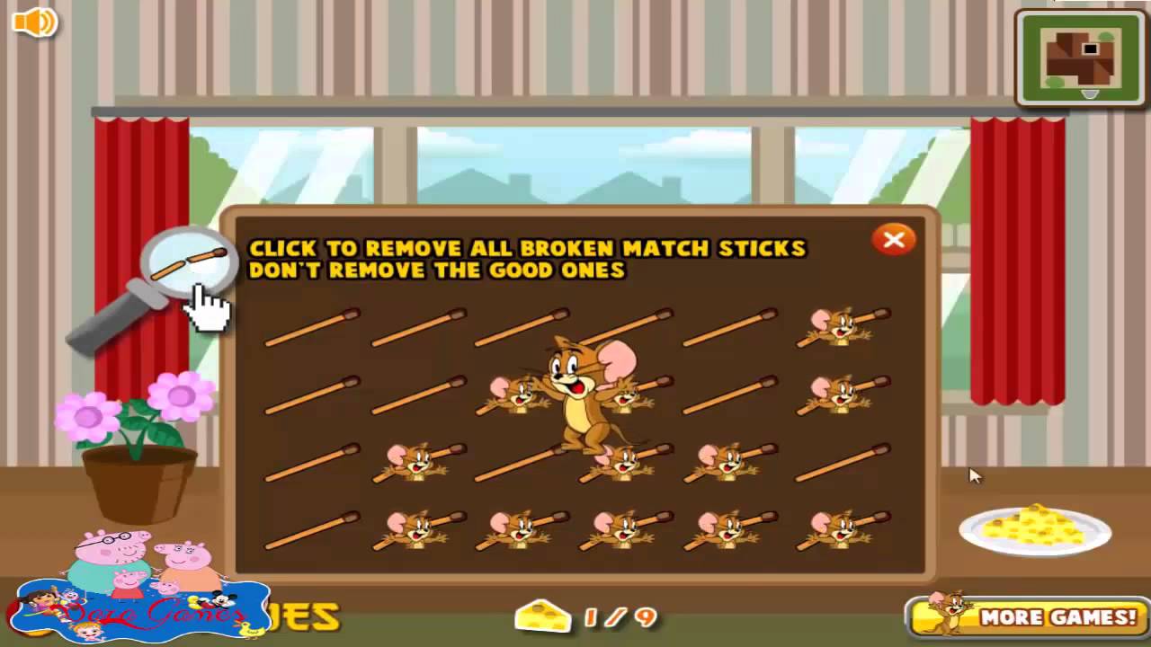 TOM AND JERRY Cheese War 2 - New English Full Game 2014 - Tom and Jerry ...
