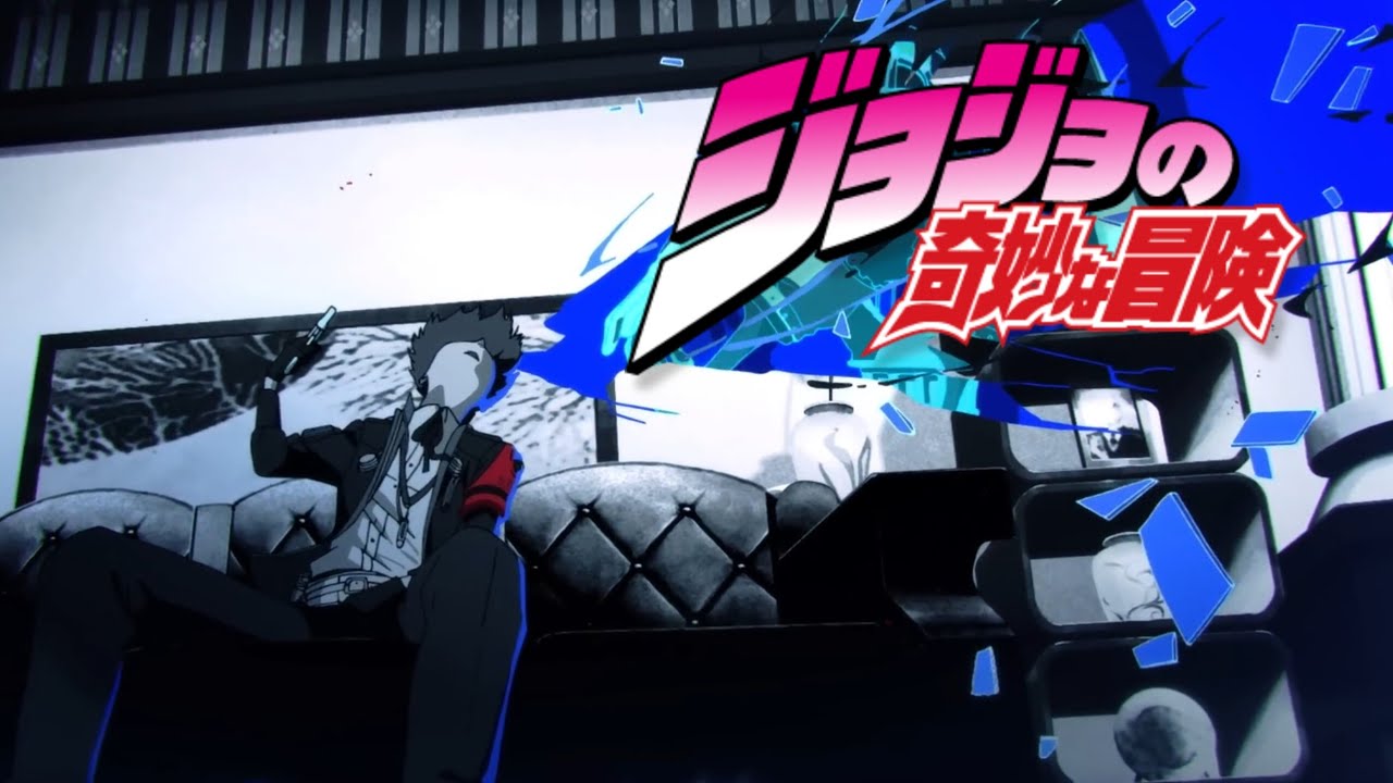 Persona 3 Reload opening but with "Stone Ocean" from JJBA - YouTube