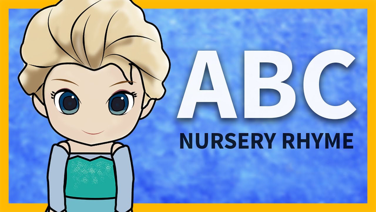 ABC Song with Disney Frozen Elsa - FAST & FUN way for toddlers to learn ...