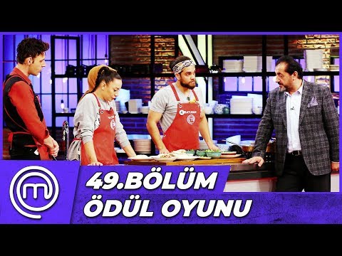 MasterChef Türkiye 49.Bölüm Özet | ÖDÜL OYUNU KAZANANI!