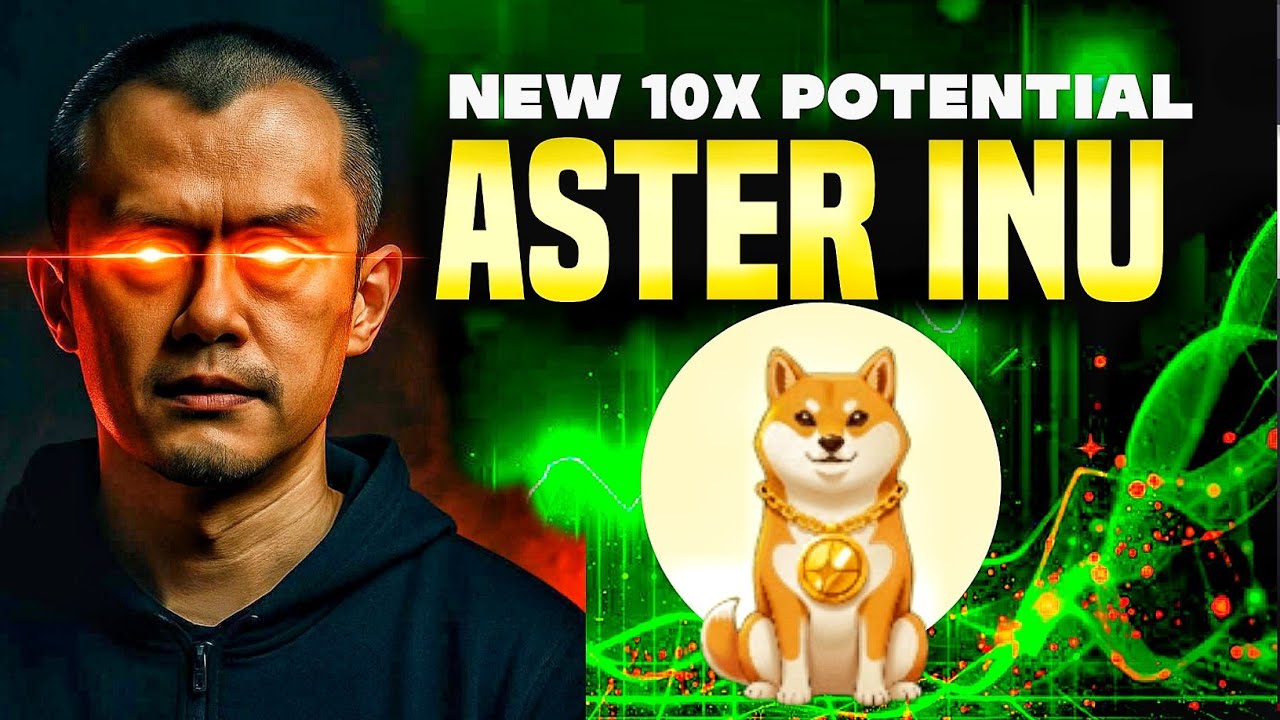 Meme Coin Alert 🚨 Aster Inu $AsterINU : Meme Gem 100X Potential Aster ...