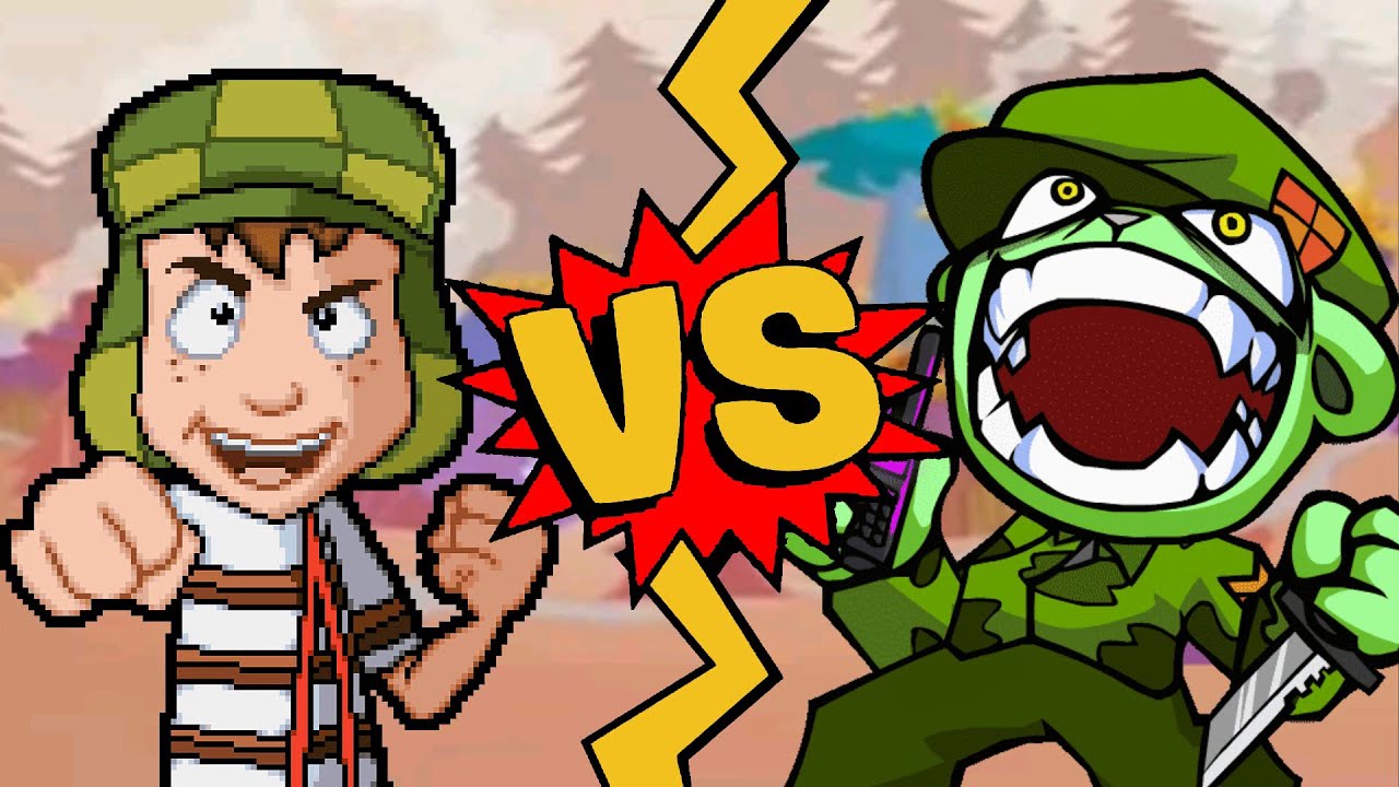 M.U.G.E.N Battles | El Chavo vs Flippy | El Chavo vs Happy Tree Friends ...