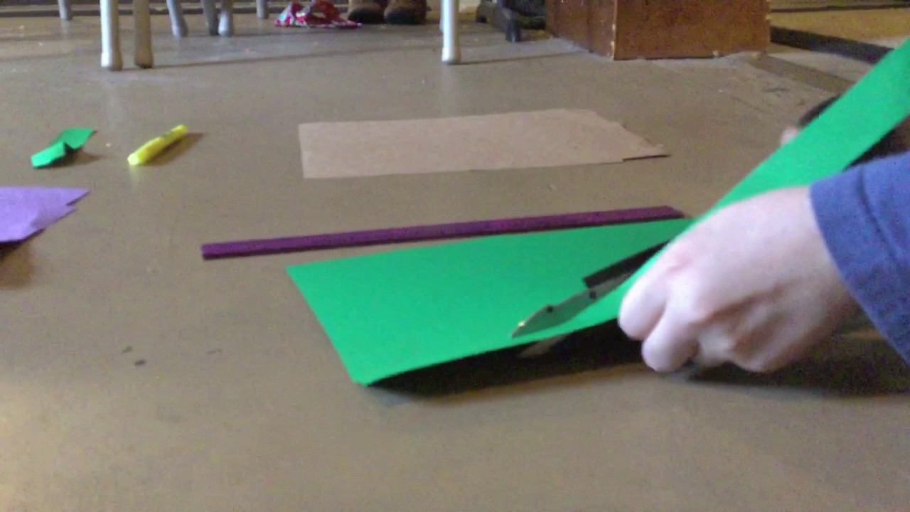How to make paper bullets - YouTube