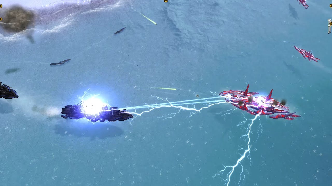 Cybran vs Seraphim - M27 AI vs Sorian AI - Supreme Commander Forged ...