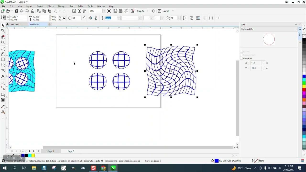 Corel Draw Tips & Tricks Smart Fill Tool and how to fill this in FAST - YouTube