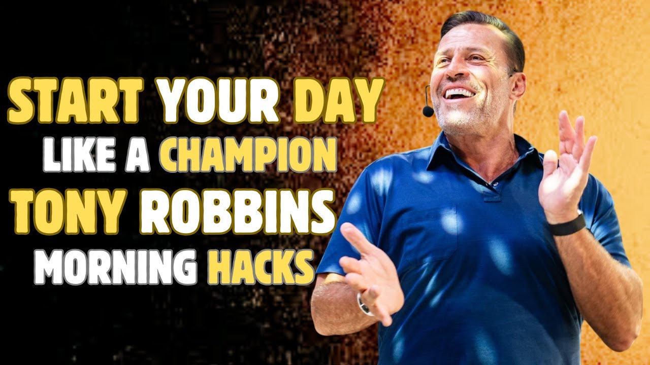 Tony Robbins’ 5-Minute Morning Routine To Boost Productivity - YouTube
