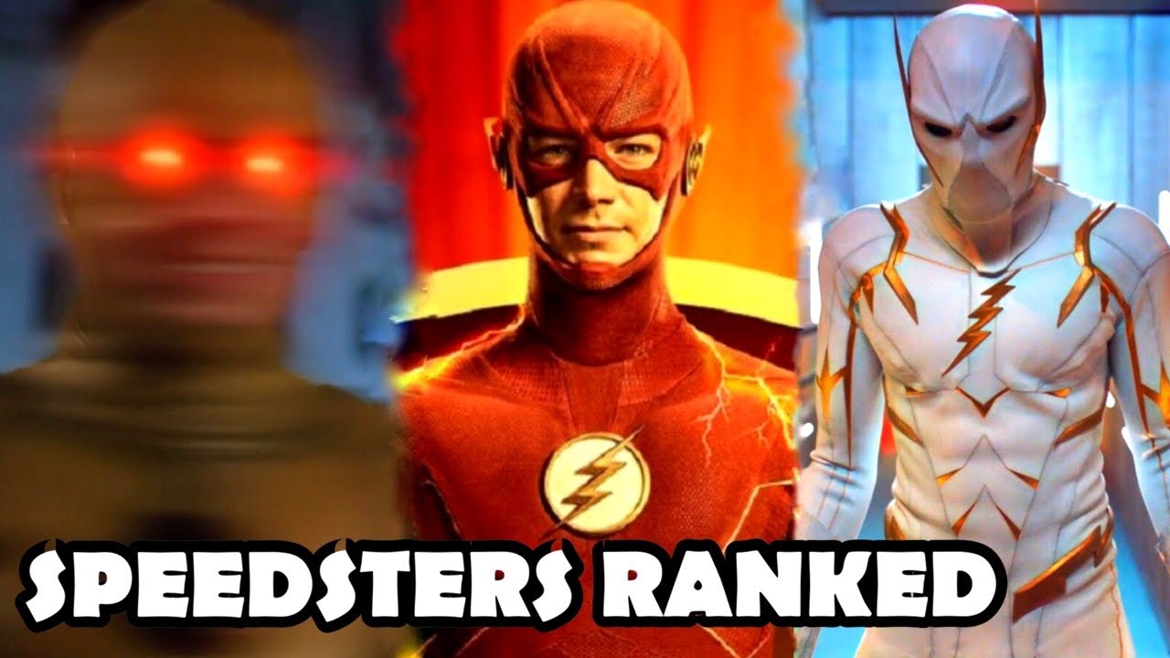 The Flash: All Speedster Costumes RANKED! (Updated) - YouTube