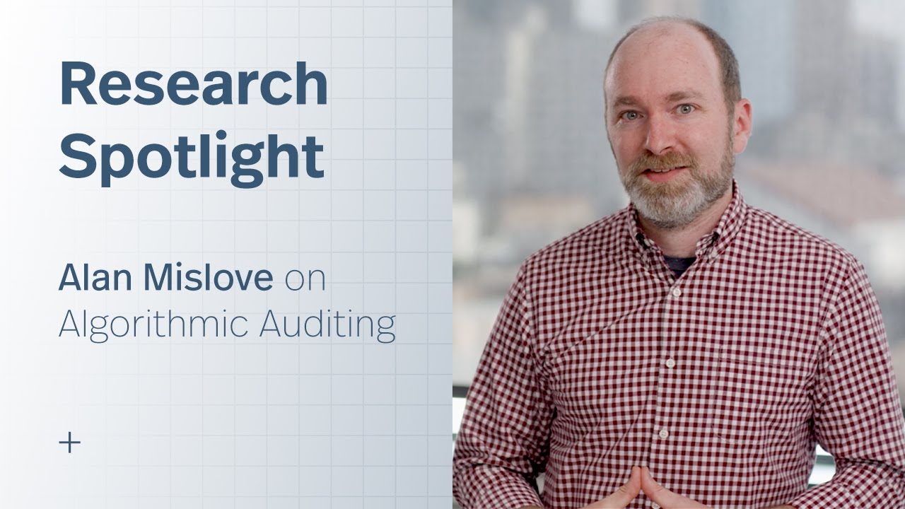Research Spotlight: Alan Mislove on Algorithmic Auditing - YouTube