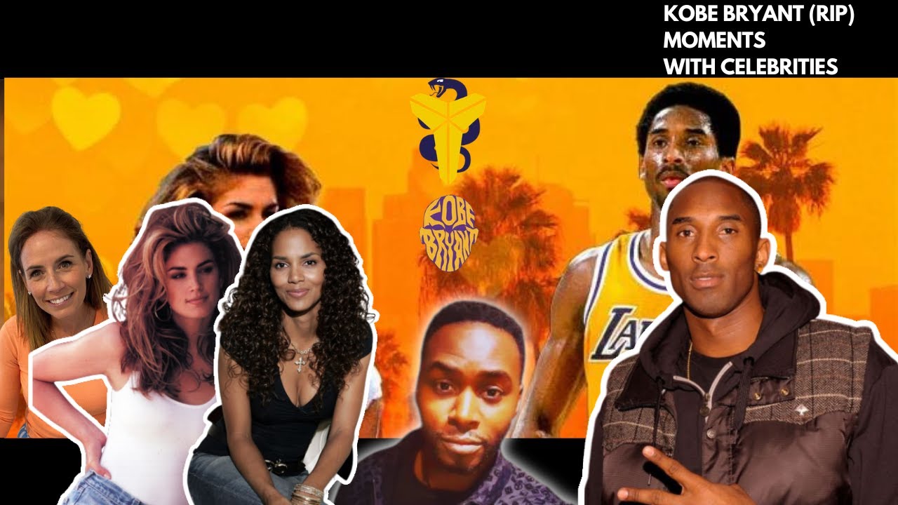 Reaction - Kobe Bryant (RIP) Moments With Celebrities - YouTube