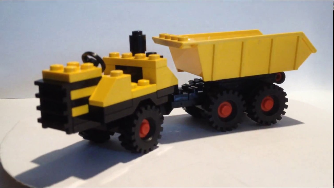 Lego - Back To History - 6652 Construction Truck - 1983 Lego Speed ...