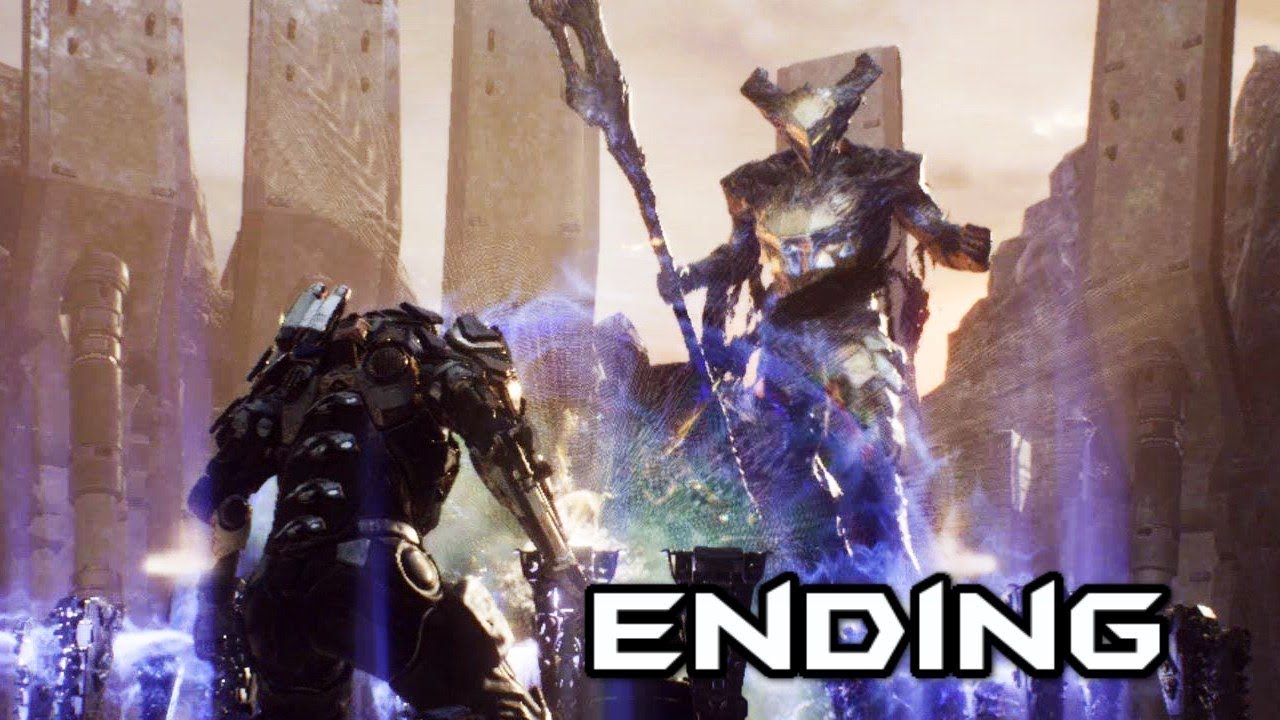 Anthem Walkthrough Gameplay Ending / Final Mission - (Anthem Xbox One ...