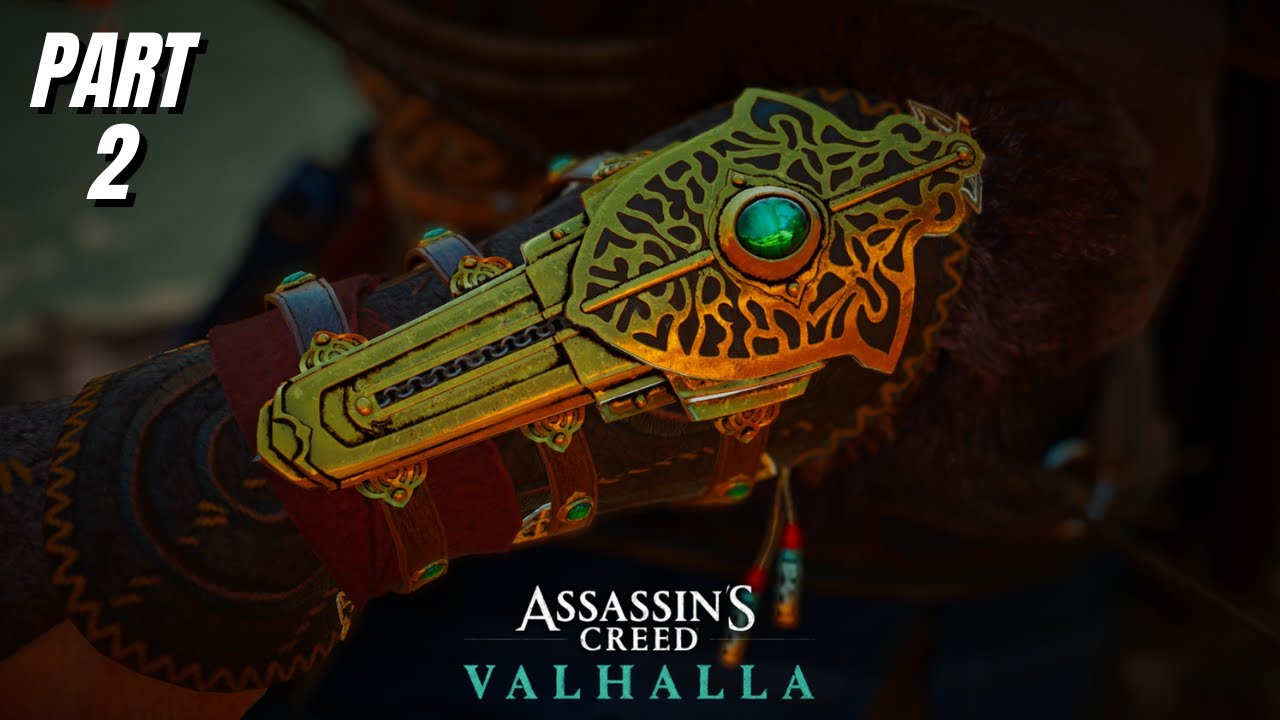 Unlocking The Hidden Blade - ASSASSINS CREED VALHALLA - Gameplay - Part ...