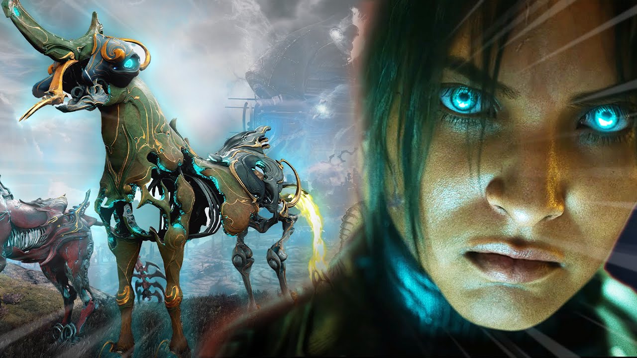 Warframe - Summoning a Kaithe Outside The Duviri Paradox - YouTube