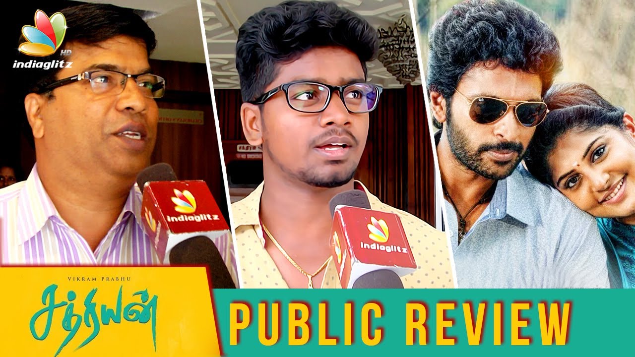 Sathriyan Public Review | Vikram Prabhu, Manjima Mohan | Tamil Movie ...