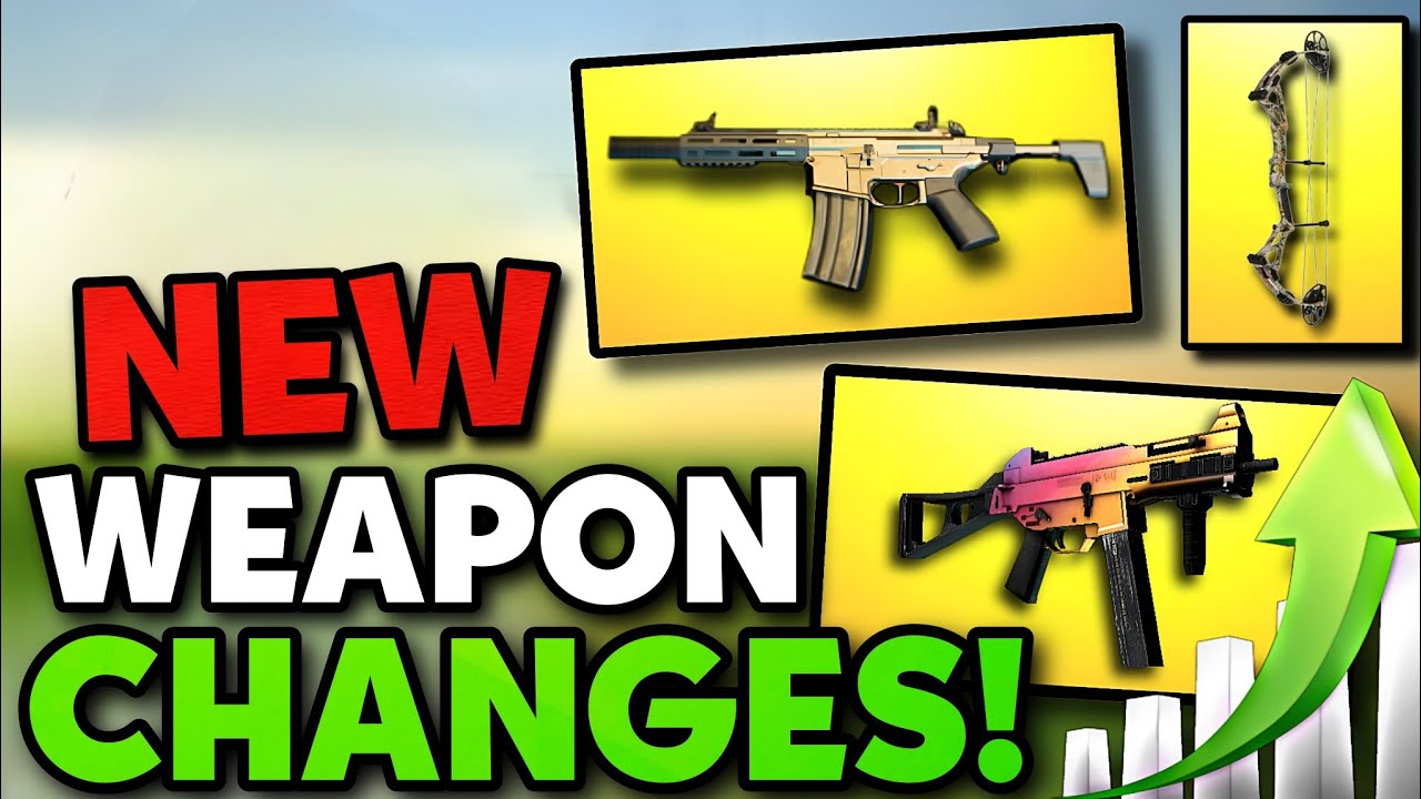 JAW DROPPING WEAPON CHANGES in Update 2.4 | SMGs & ARs - YouTube
